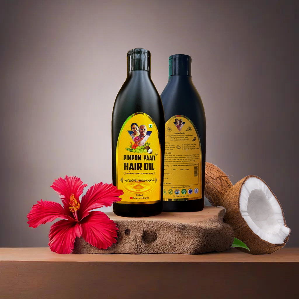 Paati Hair Oil – PIMPOM Ventures