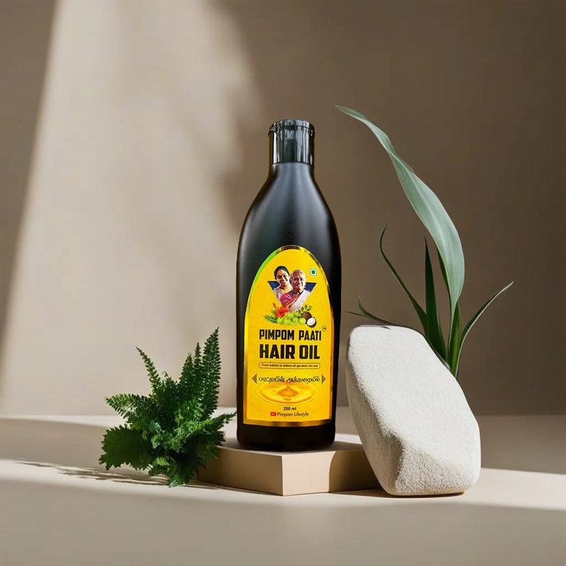Paati Hair Oil – PIMPOM Ventures