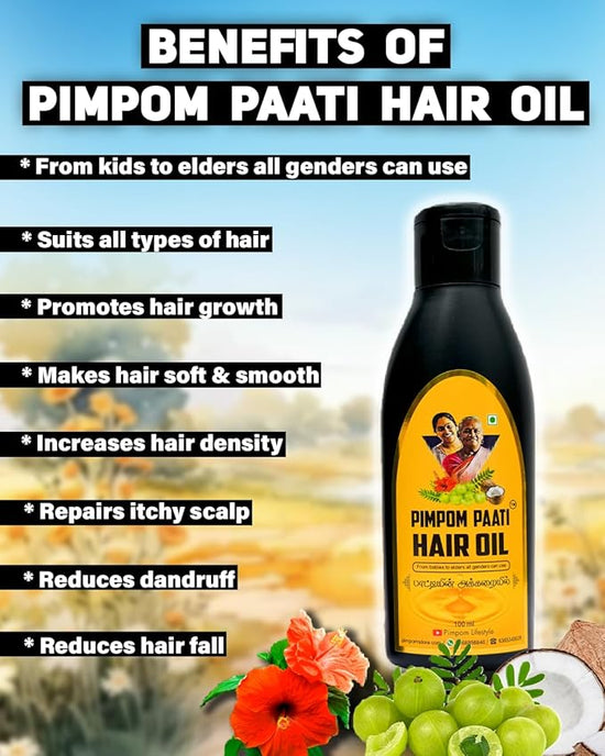 Paati Hair Oil – PIMPOM Ventures