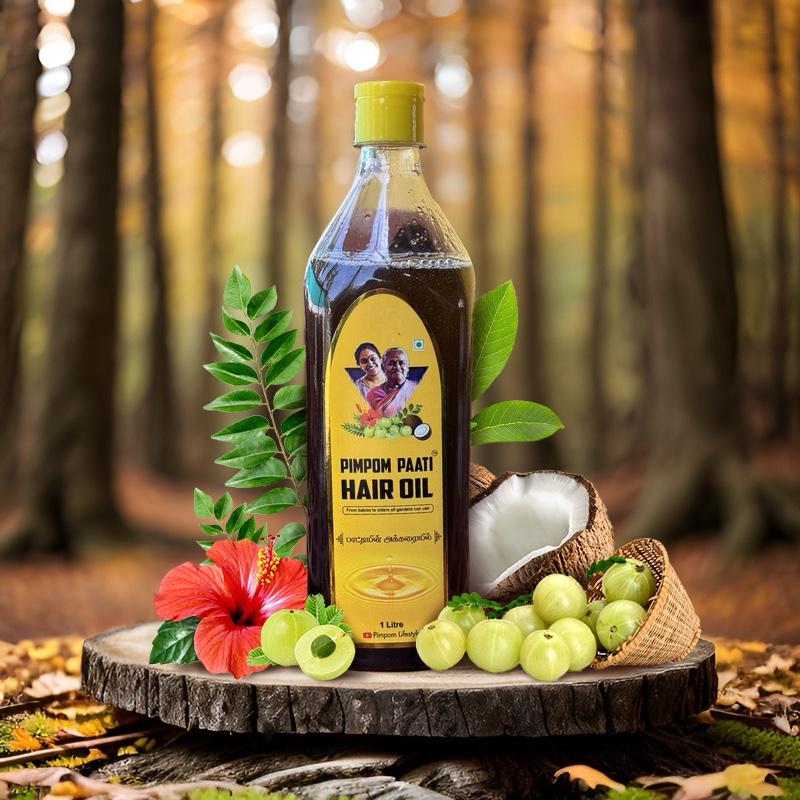 Paati Hair Oil 1000ml – PIMPOM Ventures
