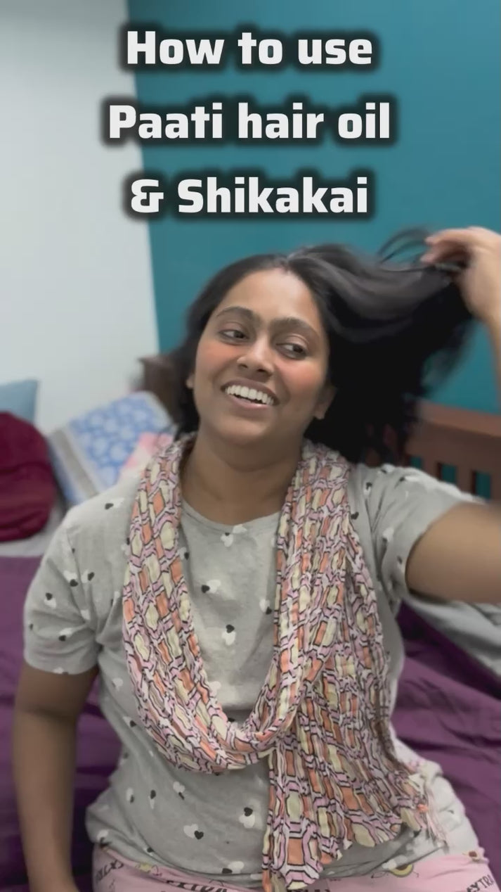 Paati Hair Oil – PIMPOM Ventures